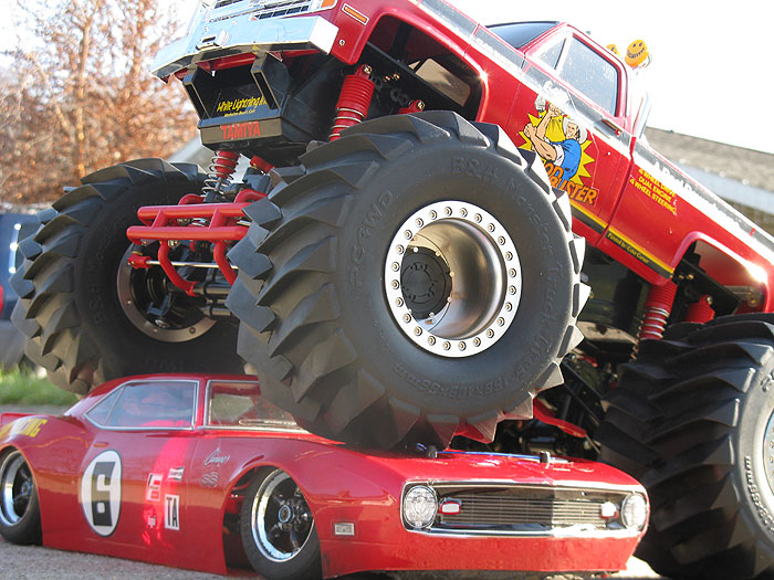 Prius Monster Truck