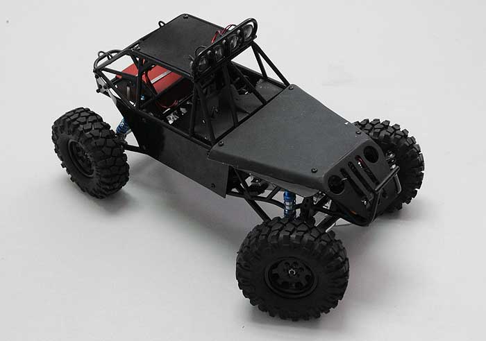 King Of Hammer Scale Crawler Chassis Frame - RC4WD Forums