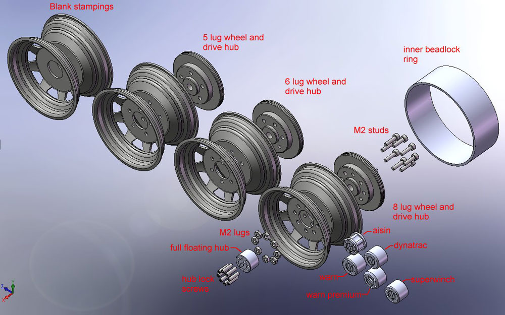 OEM Steel Beadlocks Suchbild - Reifen und Räder - Rockcrawler.de